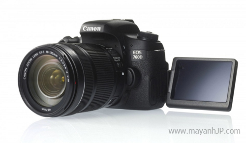 Canon 760D | Máy ảnh Canon EOS | Máy ảnh JP