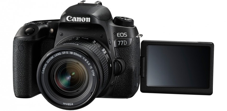 Canon 77D | Máy ảnh Canon EOS | Máy ảnh JP