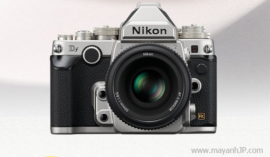 Nikon Df | Máy ảnh Nikon chuyên nghiệp | Máy ảnh JP